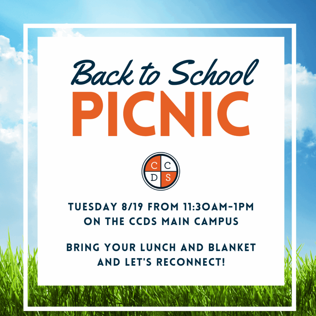 Back to School HUB • Chico Country Day School