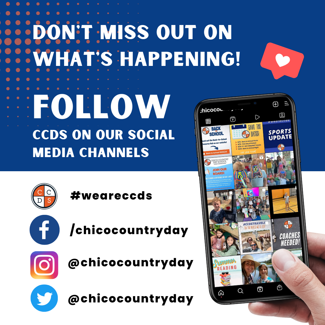 Back to School HUB • Chico Country Day School