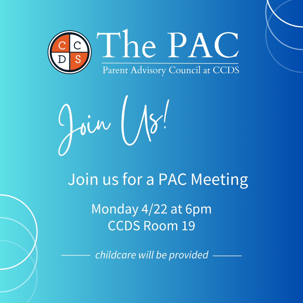 Parent Advisory Council • Chico Country Day School