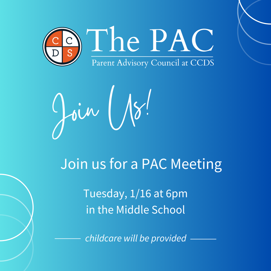 Parent Advisory Council • Chico Country Day School