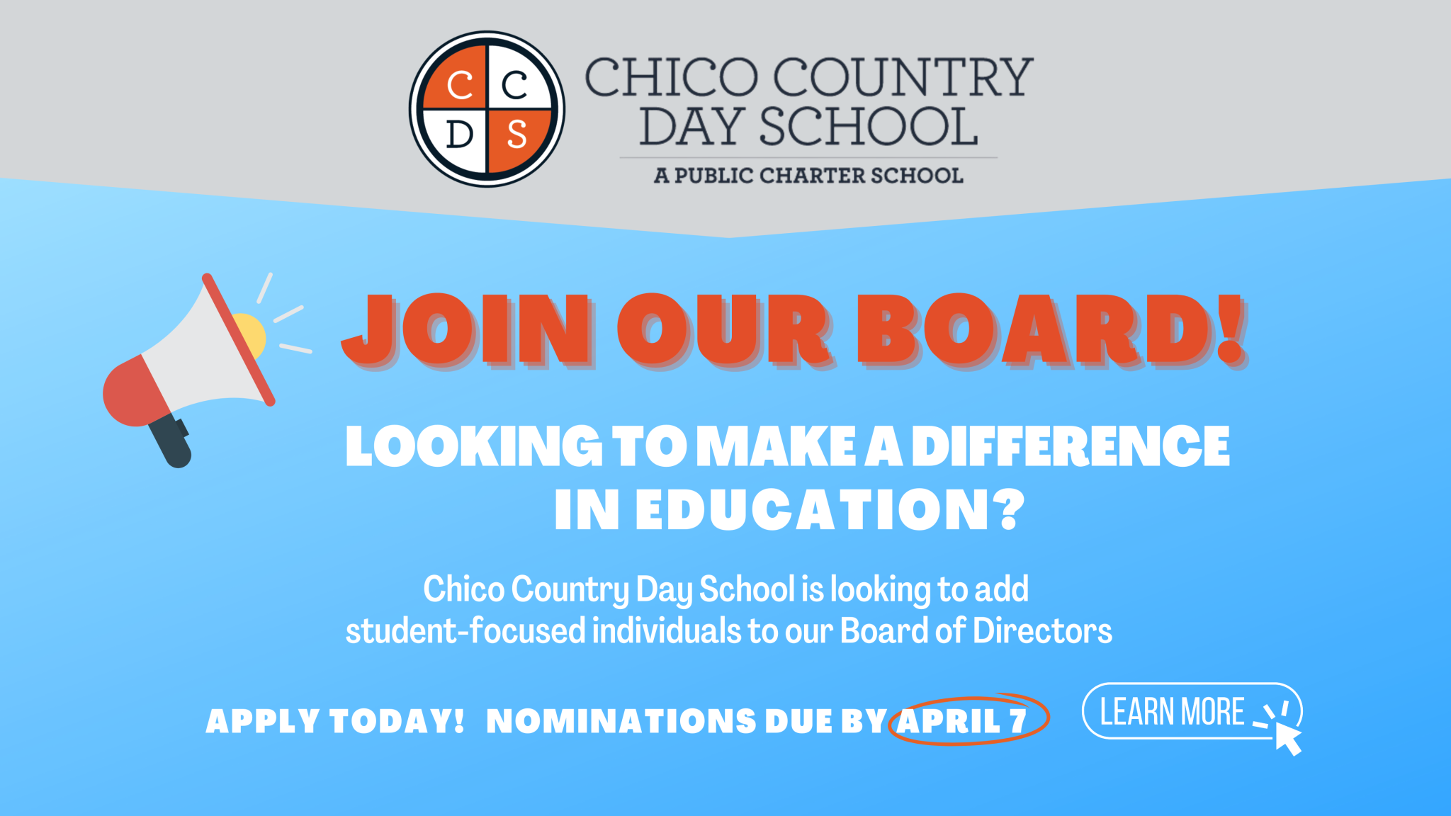 Home • Chico Country Day School