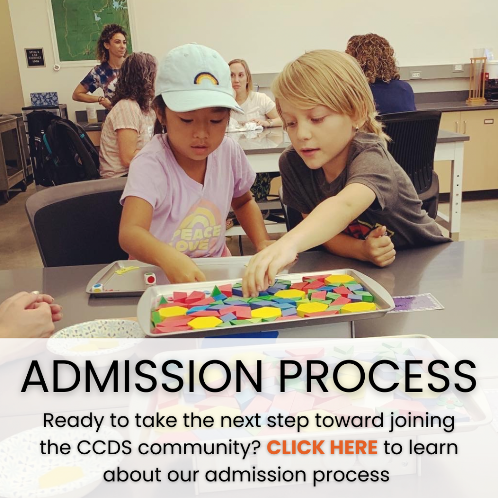 Admissions • Chico Country Day School